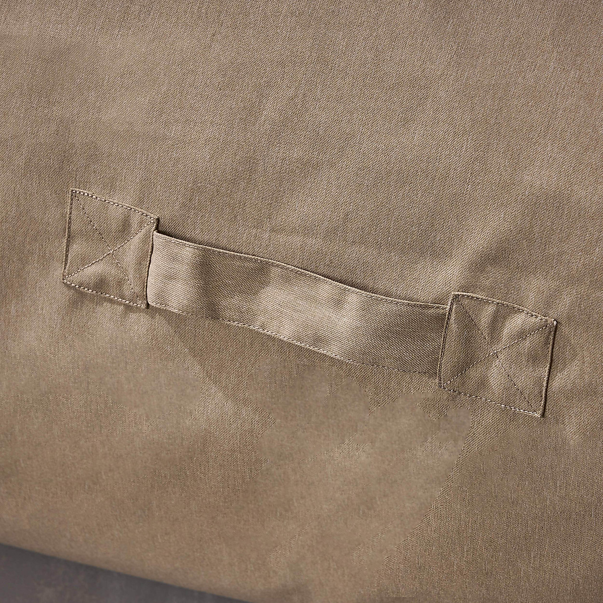 Christopher Knight Home Vivien Outdoor Water Resistant 6'x3' Lounger Bean Bag, Tuscany, Small