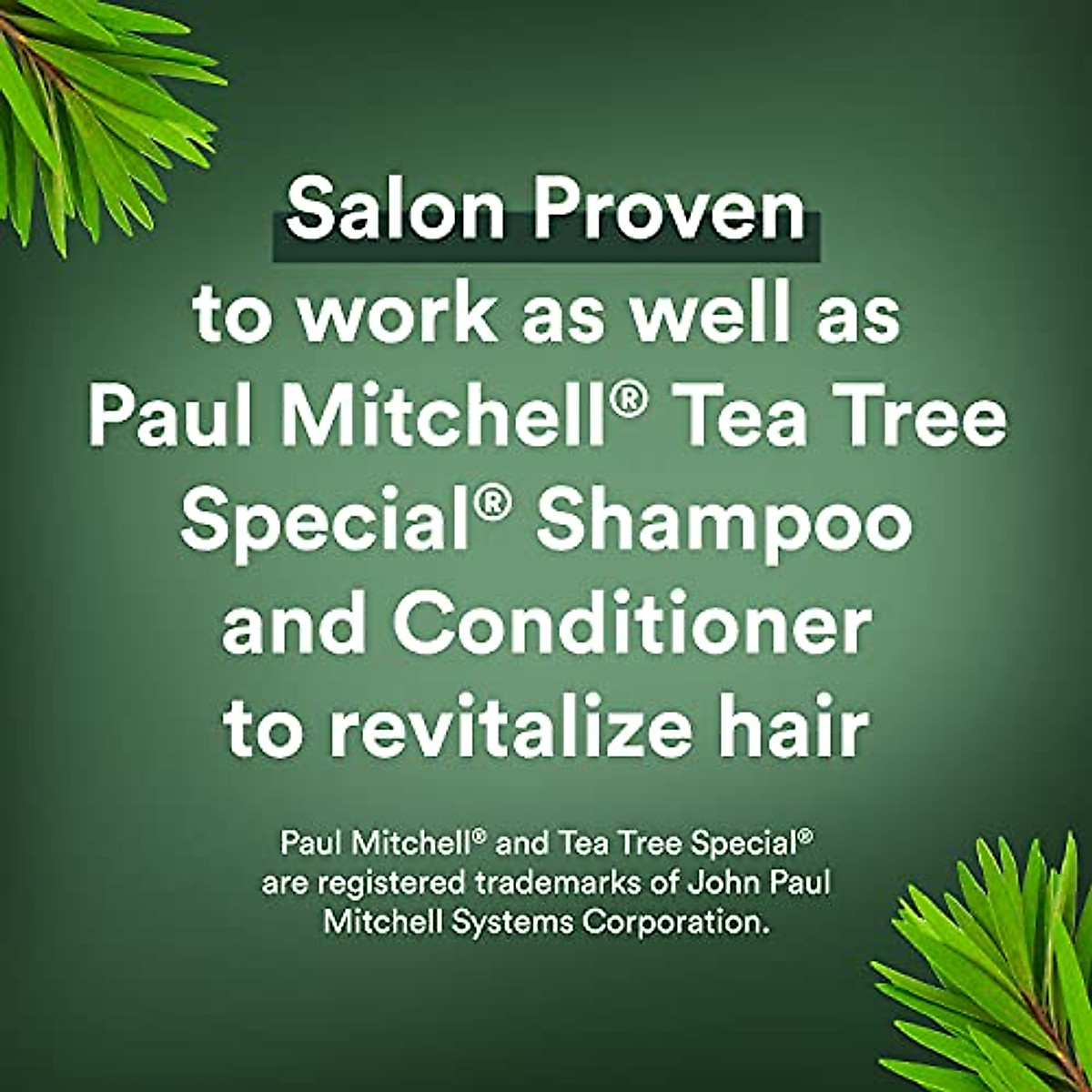 Suave Clarifying Shampoo for Oily Hair Tea Tree Hemp Seed Oil Paraben Free 12.6 oz