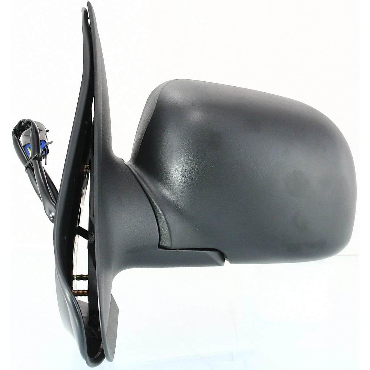 Kool Vue Left & Right Power Non-Heated Door Mirrors Compatible With Ford Explorer 1995-2001 With Puddle Lamp Textured Pair