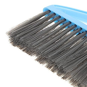 1 Set Stainless Steel Trash Shovel Trash Cleaning Shovel Garden Dustpan Garbage Sweeping Tool Broom and Dustpan Kitchen Stainless Steel + Plastic Office Small Broom Handheld