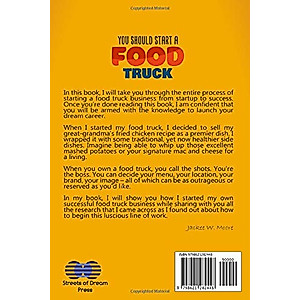 You Should Start a FOOD TRUCK: How to Start, Run, and Grow a Successful Food Truck Business