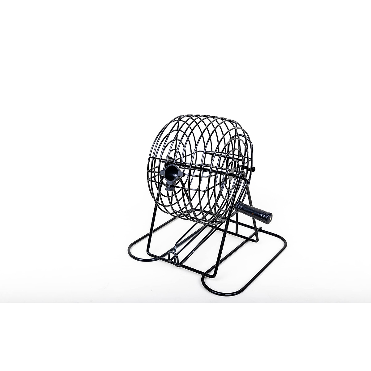 jiujiu&liuliu Deluxe Bingo Game Set - Metal Cage with Calling Board, 18 Bingo Cards,150 Colorful Bingo Chips,75 Colored Balls, Perfect for Family Events, Parties