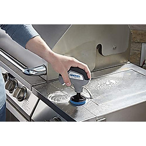 Dremel PC363-3 Power Cleaner Non-Scratch Pads- 3 Pieces