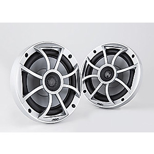 wet sounds - Two Pairs of XS-65i-S Silver Marine Grade 6.5" Speakers - 60 RMS 120 Max