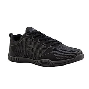 zephz Thunder Black Cheerleading Shoe Ladies 6.5