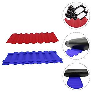 6 Pcs Wine Bottle Mat Drinks Beer Storage Racks Beverage Storage Home Supply Refrigerator Storage Pad Beer Storage Stand Beer Storage Mat Wave Can