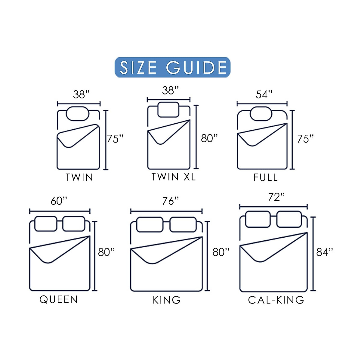 Marine Moon Twin XL Mattress Topper, Cooling Plush Bed Topper Soft Thick Pillow Top Mattress Toppers, 3 Inch Feather Down Alternative Pad Cover for College Dorm, Back Pain Relief, XL Twin 39" x 80"