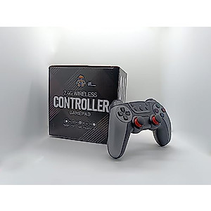 Handheld Retro Game Console Plug and Play Video Games Wireless 4K Display Compatible HDMI Stick