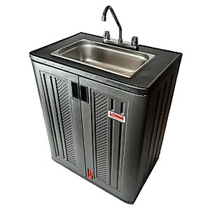 Portable Sink For Washing Hands -Portable Sink With Hot And Cold Water With Water Tank