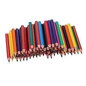 Color Pencils 6 Sets Mini Colored Chubby Art Color Pencils Artist Pencils Sketch Pencils Kids Pencils Mini Colored Pencils Toddler Suit Pencils for Kids Coloring Pencils Chalk