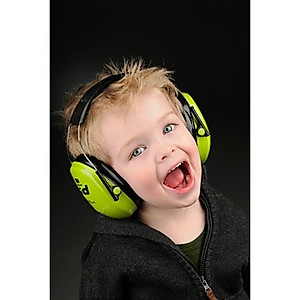 3M Peltor Kids Green Ear Defenders/Protectors