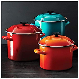 Le Creuset Enamel On Steel Stockpot, 8 qt., Marseille