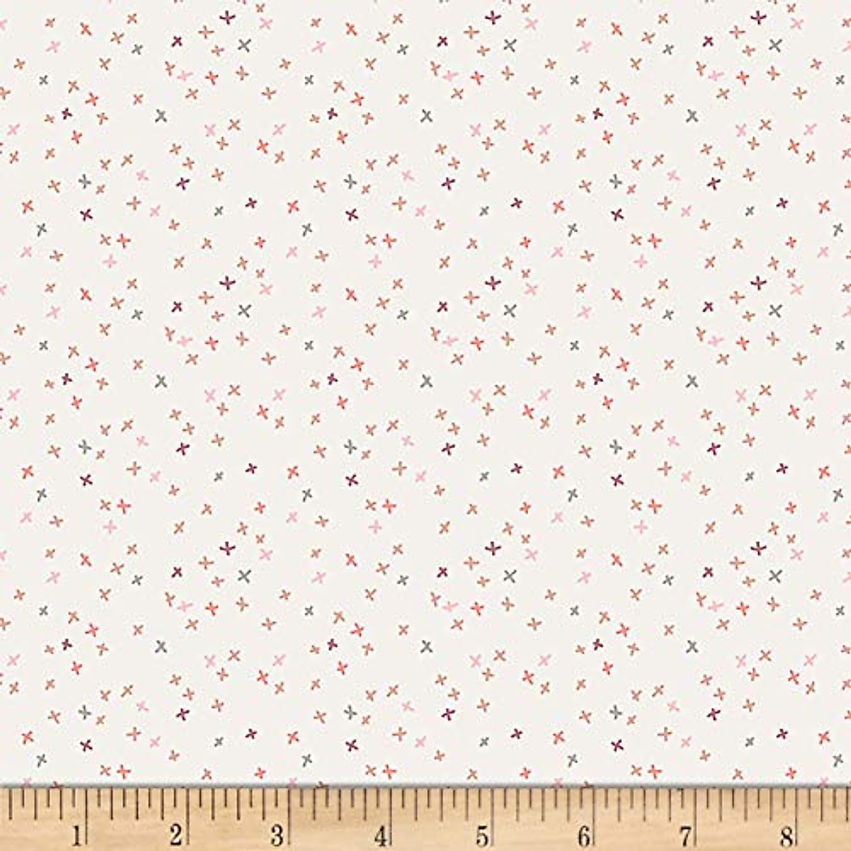 Art Gallery Fabrics Art Gallery Littlest Teensy Weensy Lotus Fabric, Beige
