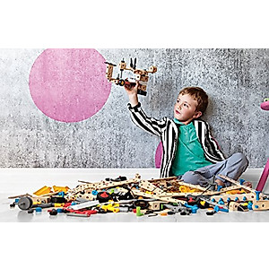 BRIO 34589 Builder Creative Set - 271 Piece STEM Construction Toy | FSC-Certified Wood & Plastic Pieces | Perfect for Toddlers Age 3+ | Enhances Creativity & Motor Skills