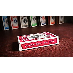 Bicycle Rider Back Fuchsia Deck