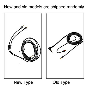 Airshi Headphones Cable for LS50, Durable in Use Headphones Cable for LS200, for Home