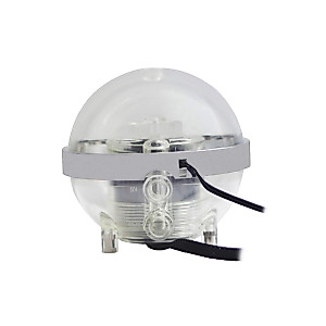Alphacool Eisball Reservoir and Pump Combo, D5, Digital RGB, Plexi