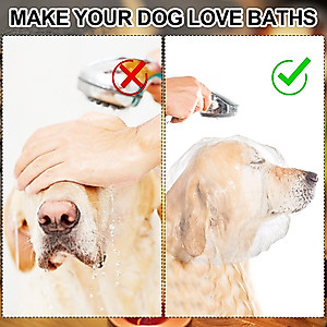 Weewooday 32 Pieces Disposable Pet Shower Caps Plastic Dog Ear Covers for Bathing Dogs Ear Drops Cap Guard Transparent Overhanging Ears Protection for Puppy Kitten Small Pets Bath Shower Rain Water