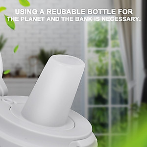 4 Pack Water Bottle Mouthpiece Replacement for Brita Water Bottle, Silicone Water Bottle Bite Valve Replacement Parts Compatible with Brita Filter Water Bottles & Brita Stainless Steel Water Bottle