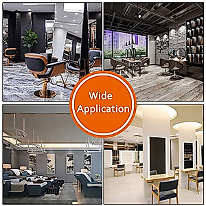 AW 3x Adjustable Tattoo Salon Stool PU Leather Hydraulic Rolling Chair Facial Massage Spa with Rotation Wheels