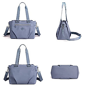 Zokrintz Women Shoulder Handbags Casual Crossbody Bags Nylon Messenger Bag Ladies Roomy Tote Purse