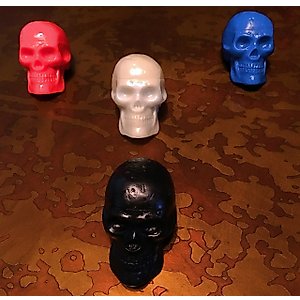 Skull Shaped Single Rhythm Egg Shaker