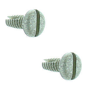 Mercury Marine Mercruiser New OEM Ground Terminal Screw Set of 2 10-21130