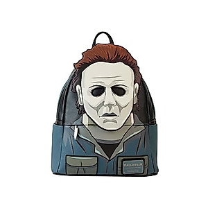 Loungefly Halloween Michael Myers Mask Cosplay Mini Backpack