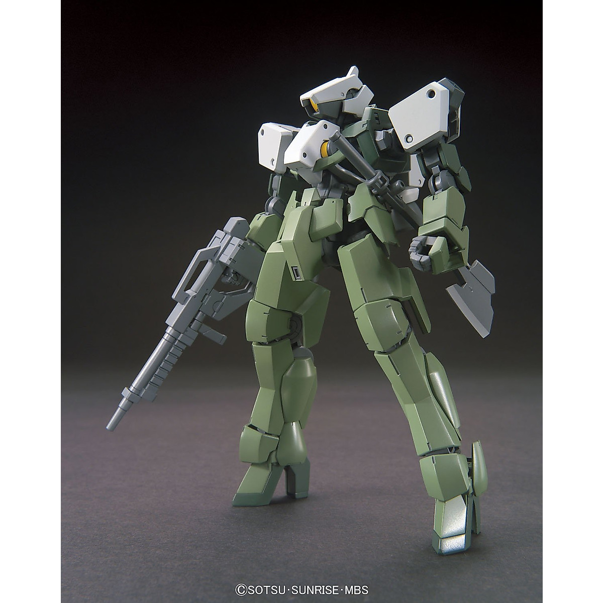 BANDAI Hobby HG Orphans 1/144 Graze Kai Gundam Iron Blooded Orphans Model Kit
