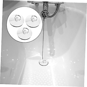 jojofuny 21 Pcs Sink Stopper Hard Case with Foam Kitchen Hole Cover Bathtub Stopper Bath Tub Drain Plug Roofing Torch Kitchen Drains Stopper Bathtub Plug Wooden Barrel Stainless Steel