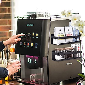 Yoniccal Spice Rack for Rrefrigerator Self Adhesive Spice Shelf Kitchen Home Organization and Storage