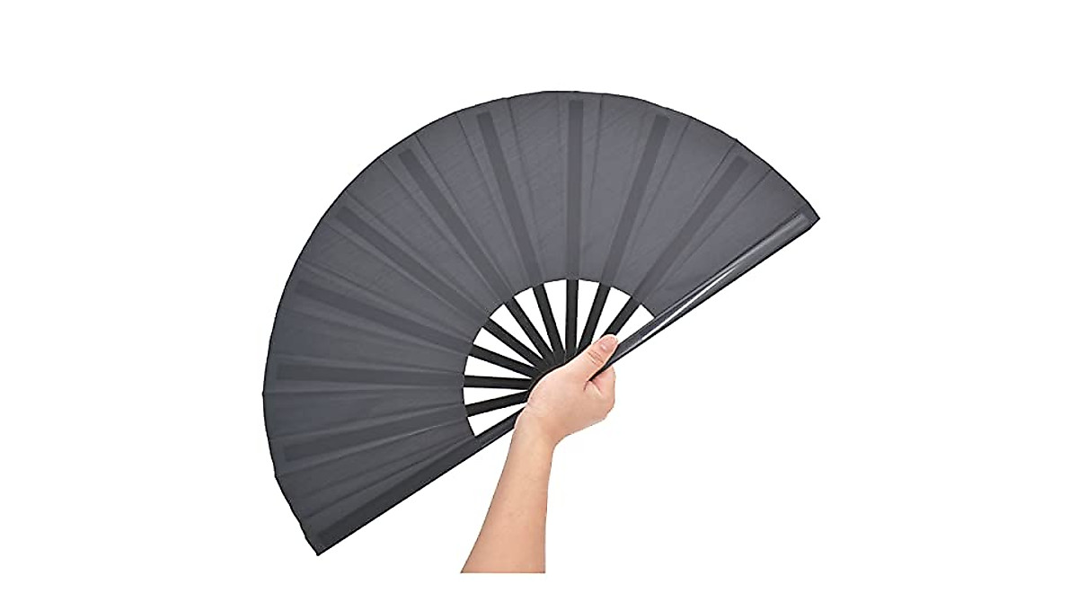 HONSHEN 2 Pack Folding Hand Fan - Elegant Performance Tool