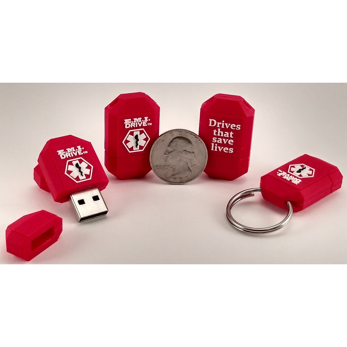 EMI Drive Emergency Medical Alert USB Flash Drive