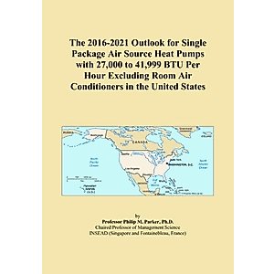 The 2016-2021 Outlook for Single Package Air Source Heat Pumps with 27,000 to 41,999 BTU Per Hour Excluding Room Air Conditioners in the United States