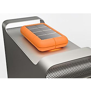 Lacie Rugged XL 1 TB USB 2.0 Desktop External Hard Drive 301848U