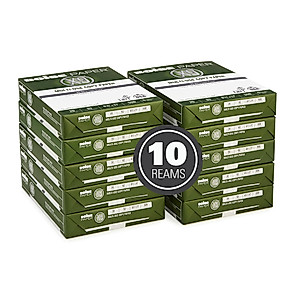 Boise® X-9® Multi-Use Print & Copy Paper, Letter Size (8 1/2" x 11"), 92 (U.S.) Brightness, 20 Lb, White, 500 Sheets Per Ream, Case Of 10 Reams