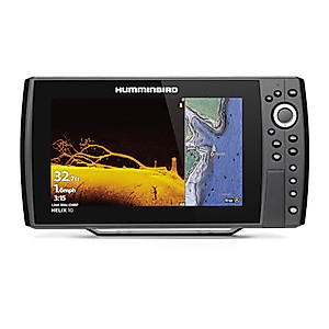 Humminbird 411410-1 Helix 10 Chirp MEGA DI+ GPS G4N