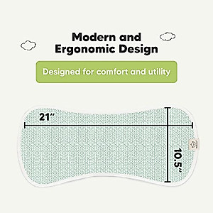 KeaBabies 5-Pack Organic Muslin Baby Burp Cloths and 5-Pack Organic Burp Cloths for Baby Boys and Girls - White Bamboo Cotton Burp Cloth - Ultra Absorbent Burping Cloth, Burp Clothes, Newborn Towel