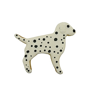 CybrTrayd 6 Piece It's a Dog's Life Cookie Cutter Set, Metallic