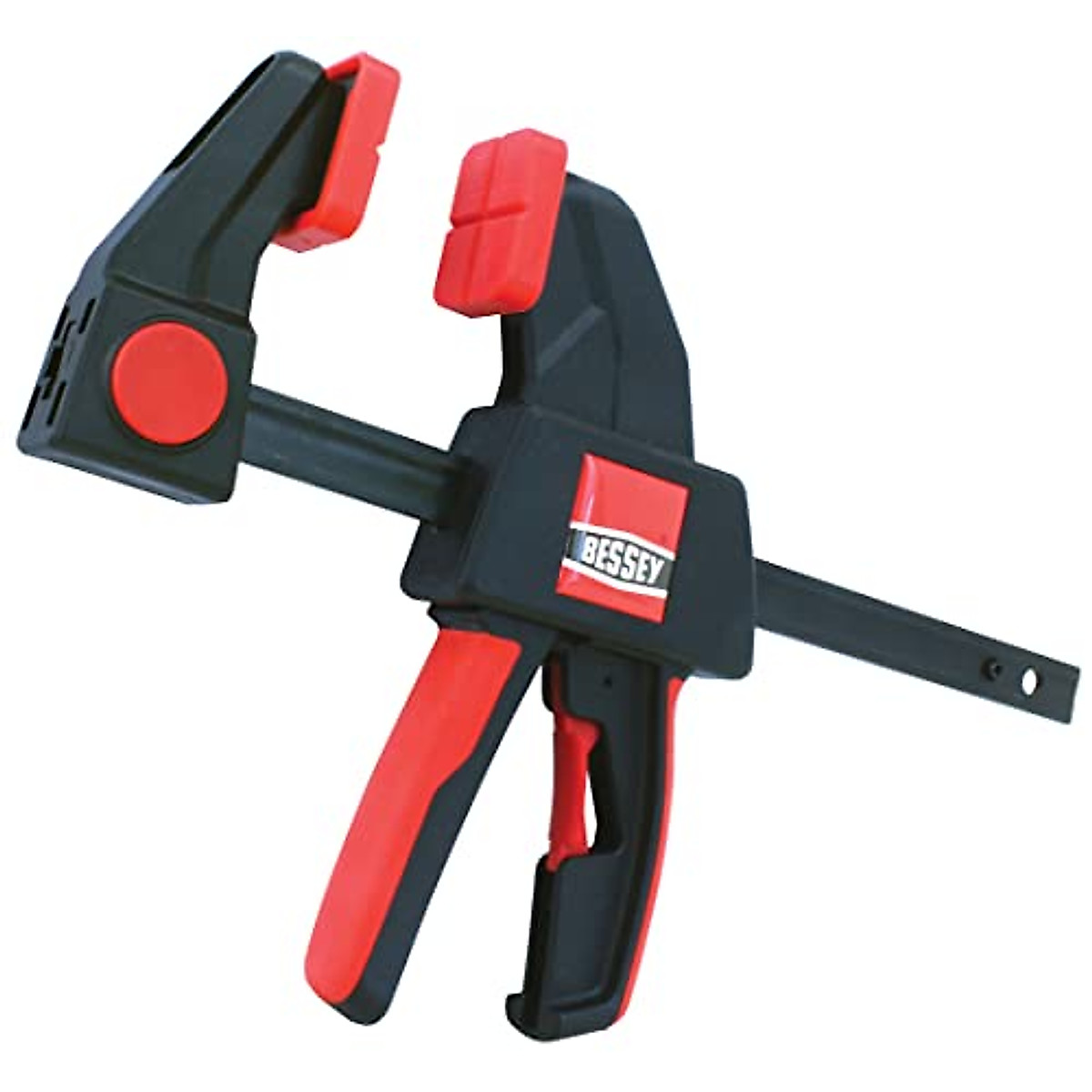 BESSEY EHK SERIES - 300 lb Clamping Force - 12 in - EHKL12 Trigger Clamp Set - 3.125 in. Throat Depth - Wood Clamps, Tools, & Equipment for Woodworking, Carpentry, Home Improvement, DIY