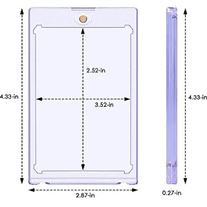 Magnetic Trading Card Holders by Colllector Brand