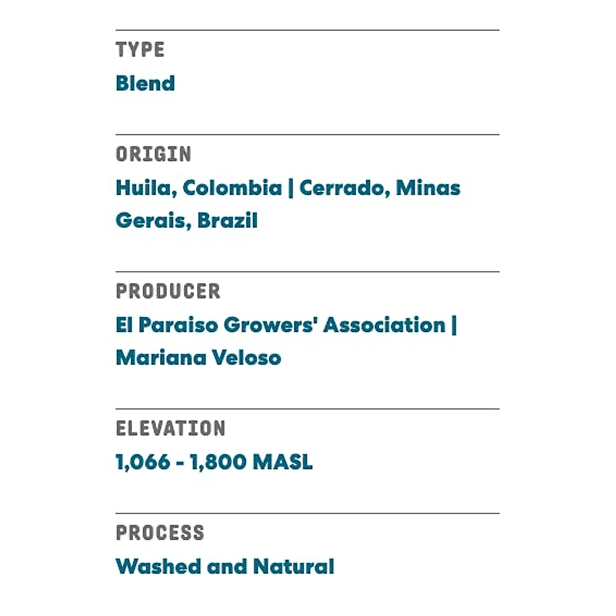Joe Coffee Company (NYC Roaster), Half Moon Half Caffeinated Ground Coffee, 12 oz Bag, RFA Certified, Kosher, Climate Friendly, Specialty Coffee