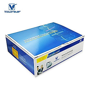 VICTORSTAR 5 Packs Compatible Toner Cartridge S2825 H625 H825 (2BK + C + Y + M )【Extra High Yield】 5000 Pages for BK & 4000 Pages for C/M/Y for Dell Laser Printers H625 cdw / H825cdw / S2825cdn (5C)