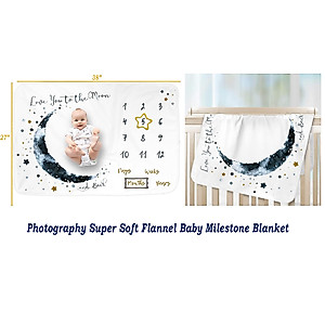 Ultimate New MOM Gifts, Care Package/Gift Basket, New Baby Gift, Expecting Pregnant Women, Mother to be Baby Shower, Pregnancy or After Birth, Surgery, Milestone Baby Blanket, Mother's Day Gift