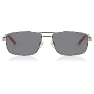 Carrera 247636R8158DY Mens Carrera 8011-S R81 DY Matte Ruthenium Polarized Sunglasses