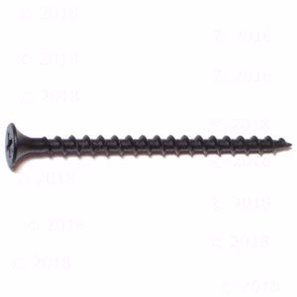 Hard-to-Find Fastener 014973454050 Coarse Phillips Drywall Screws, 6 x 2-1/4, Piece-30