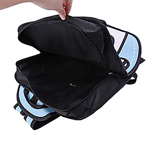 W-FIGHT 3D Jump Style School Bags 2D Drawing From Cartoon Backpack Paper Shoulder Bag Comic Bookbag for Boys Girls Christmas Gift