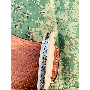 CHK Beautiful Handmade Hawkbil Folding with lineman blade