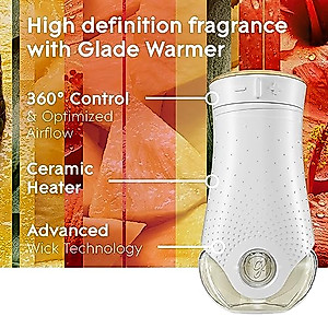 Glade PlugIns Refills Air Freshener, Scented and Essential Oils for Home and Bathroom, Hawaiian Breeze, 6.7 Fl Oz, 10 Count (Packaging May Vary)