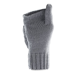 Under Armour Women's Around Town Glove, True Gray Heather /Steel, Large/X-Large